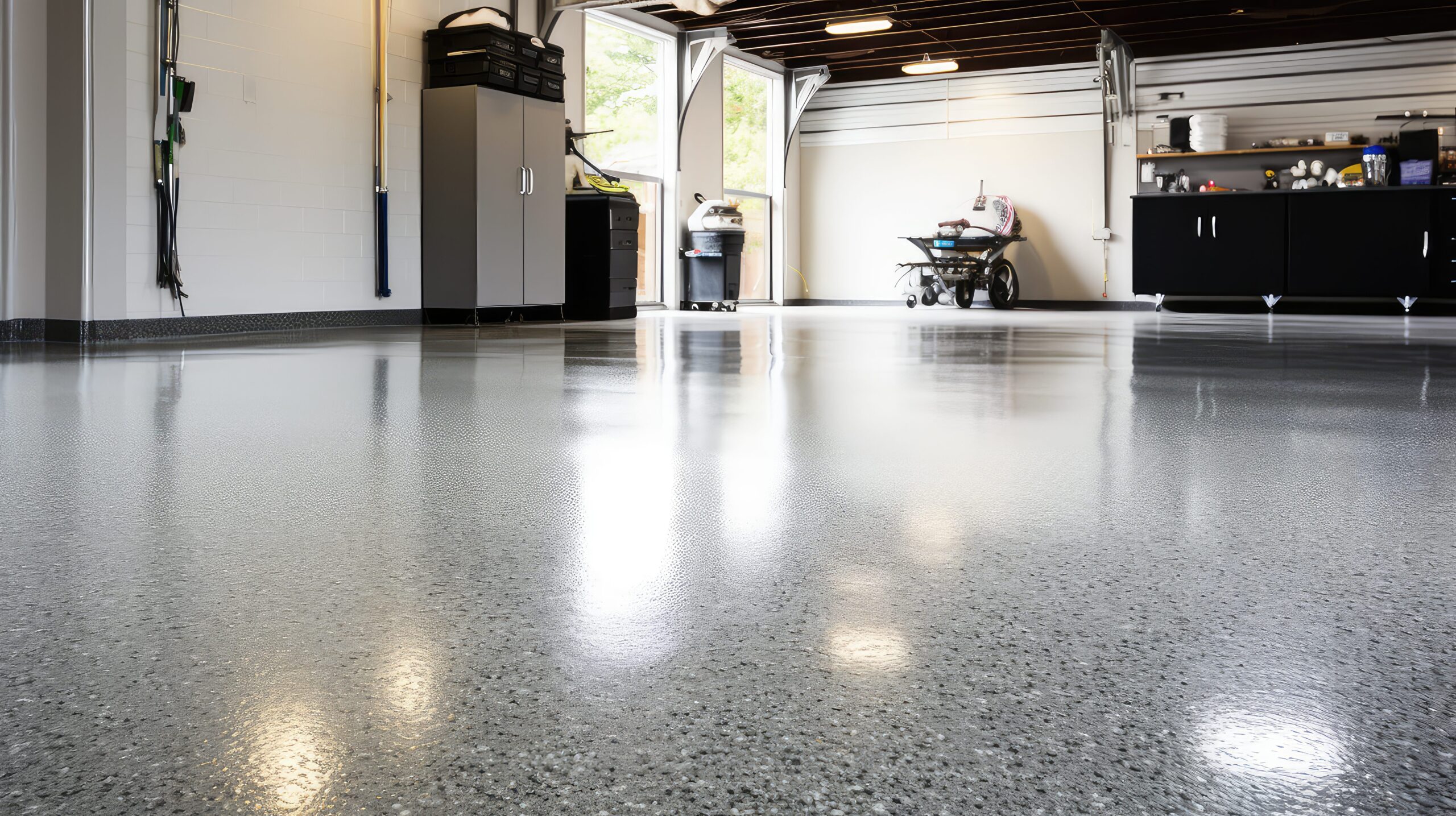 Epoxy Floors for Garages and Basements
